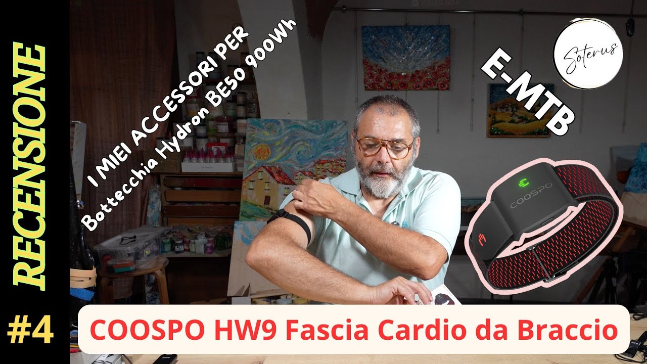 COOSPO HW9 Fascia Cardio da Braccio #4 - YouTube