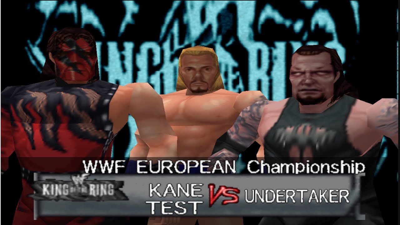 WWF WrestleMania 2000 | Kane vs. Test. vs. Undertaker - YouTube