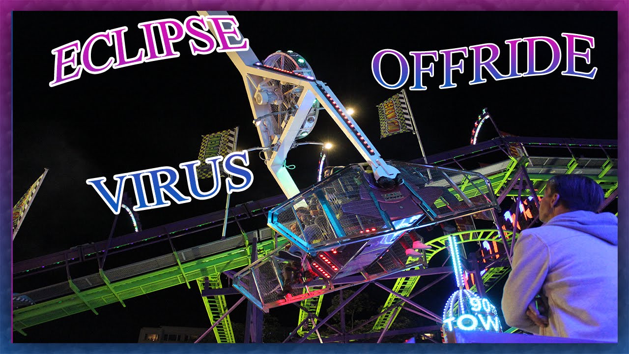 Eclipse Virus (Van der Honing) | Foire d'Octobre Liège 2015 - YouTube