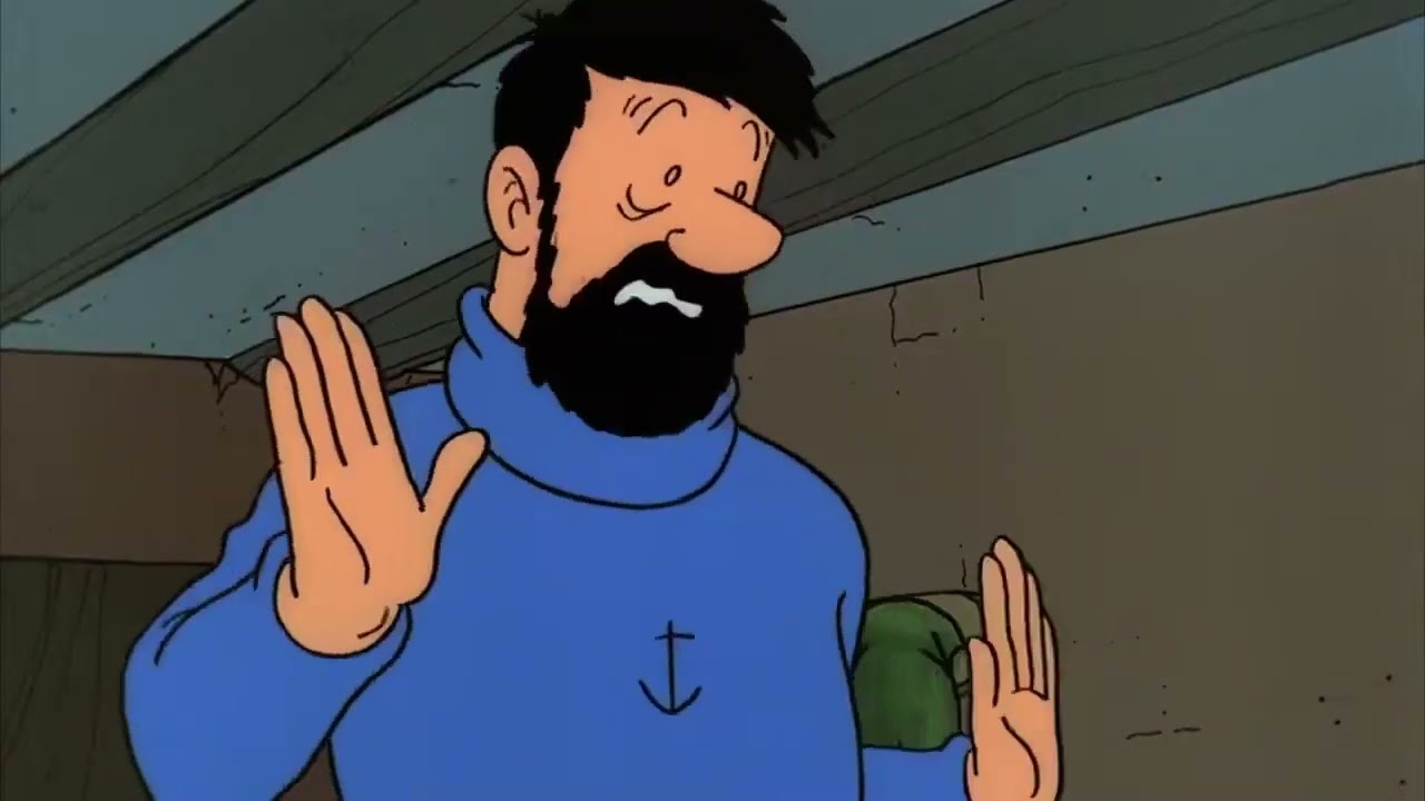 Teesside Tintin Episode 1 Remastered in HD - YouTube