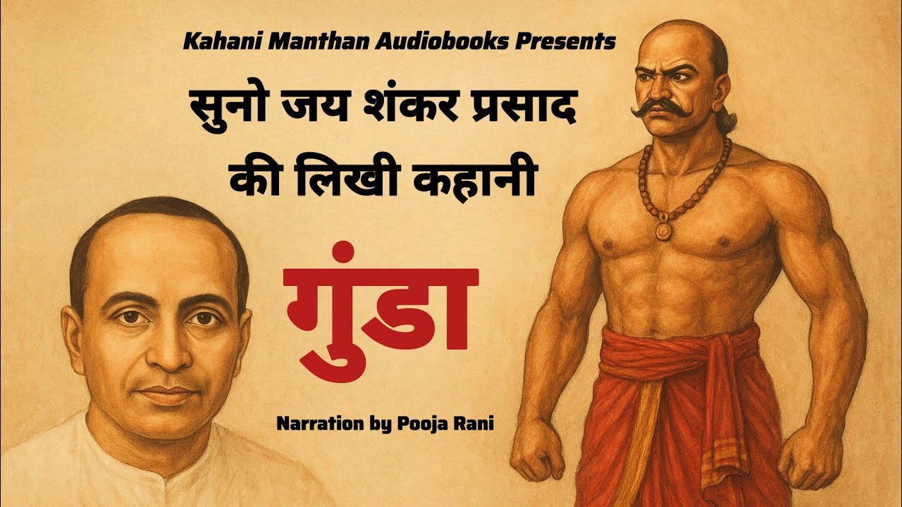 Gunda | गुंडा | A love story written by jayshankar Prasad | Audio Book ...