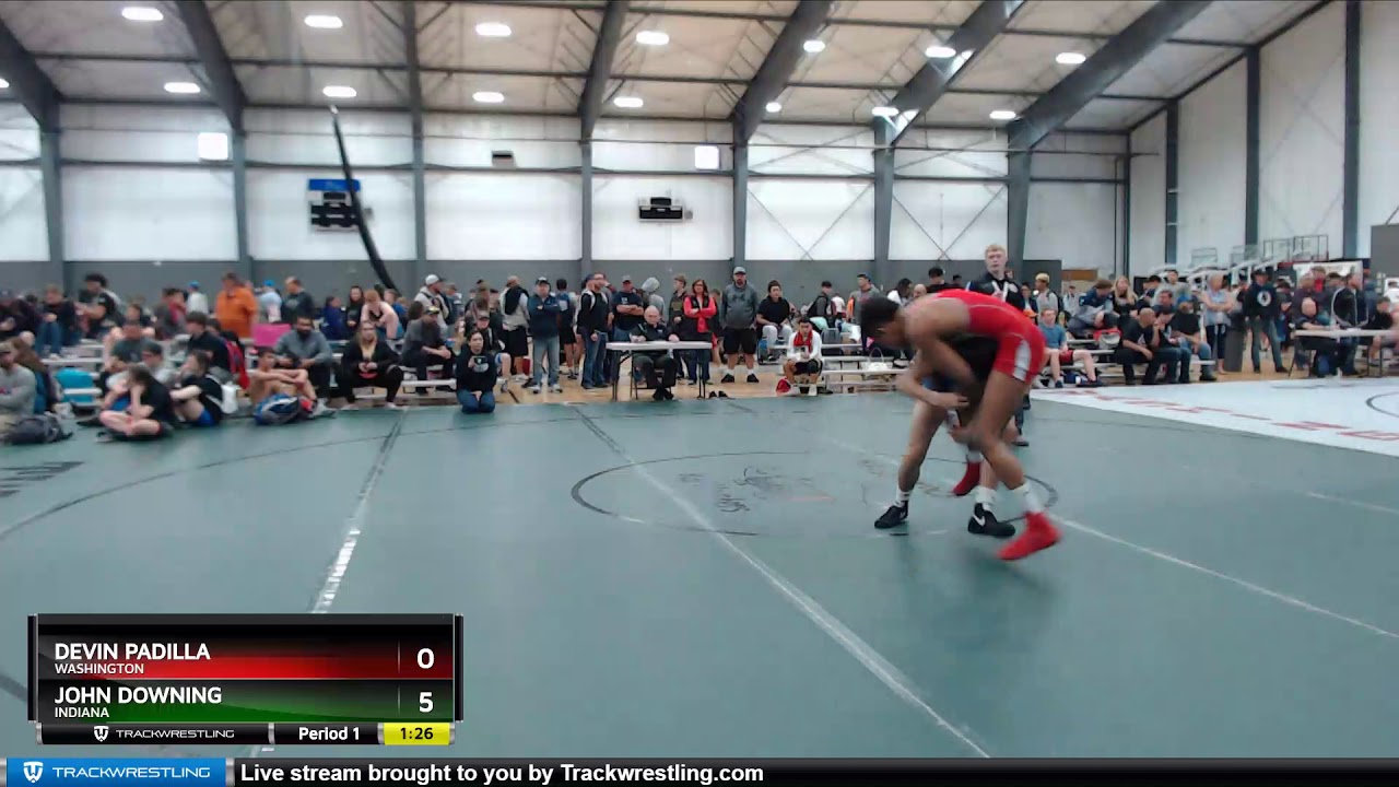 16U 132 Devin Padilla Washington Vs John Downing Indiana - YouTube