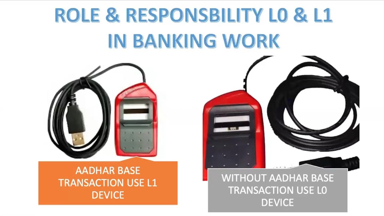 L0 & L1 DEVICE IS WORKING ONE SYSTEM | SBI CSP NEW UPDATE - YouTube