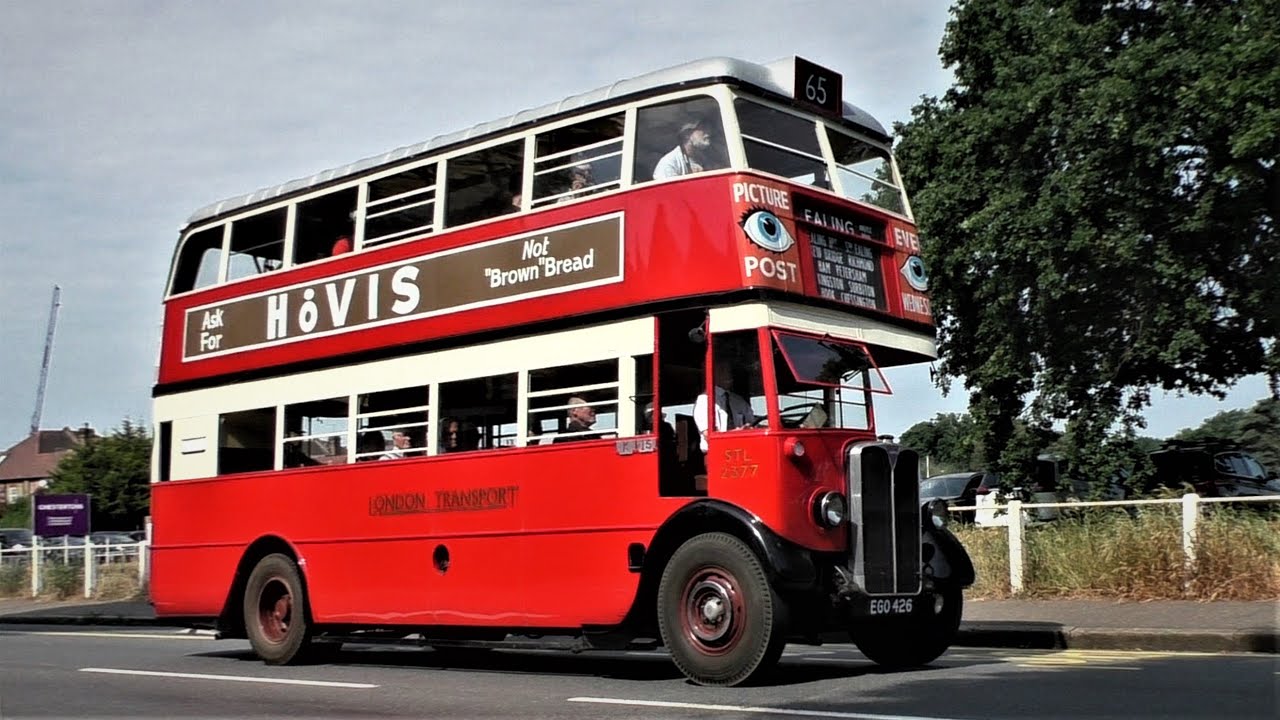 London Bus Museum Running Day for routes 65 & 71 on 11 June 2023 - YouTube