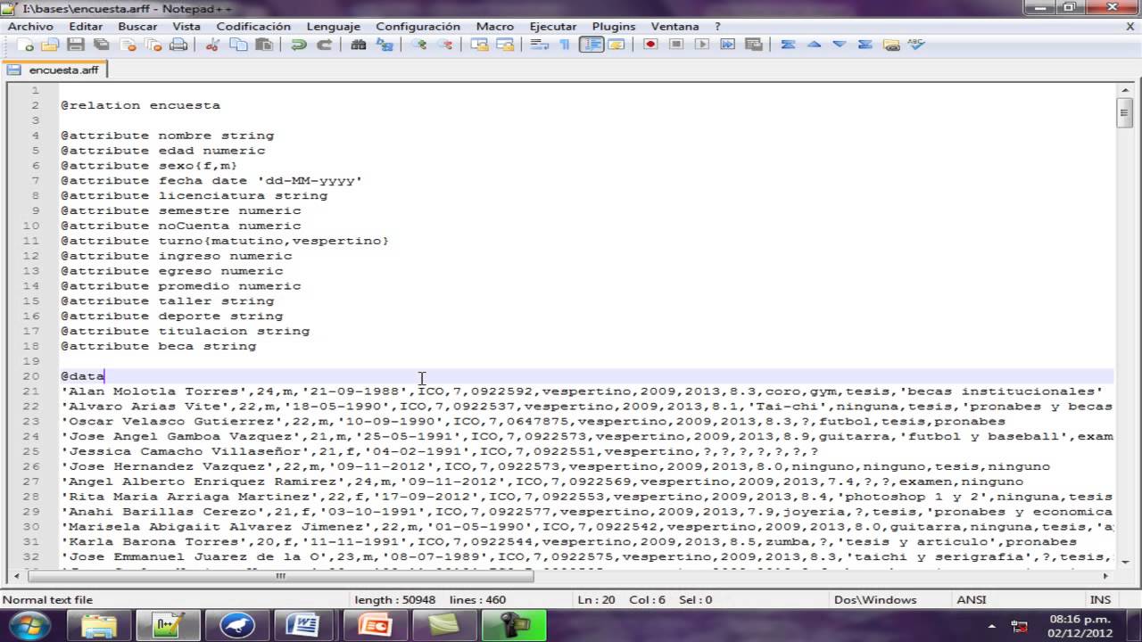tutorial weka - YouTube