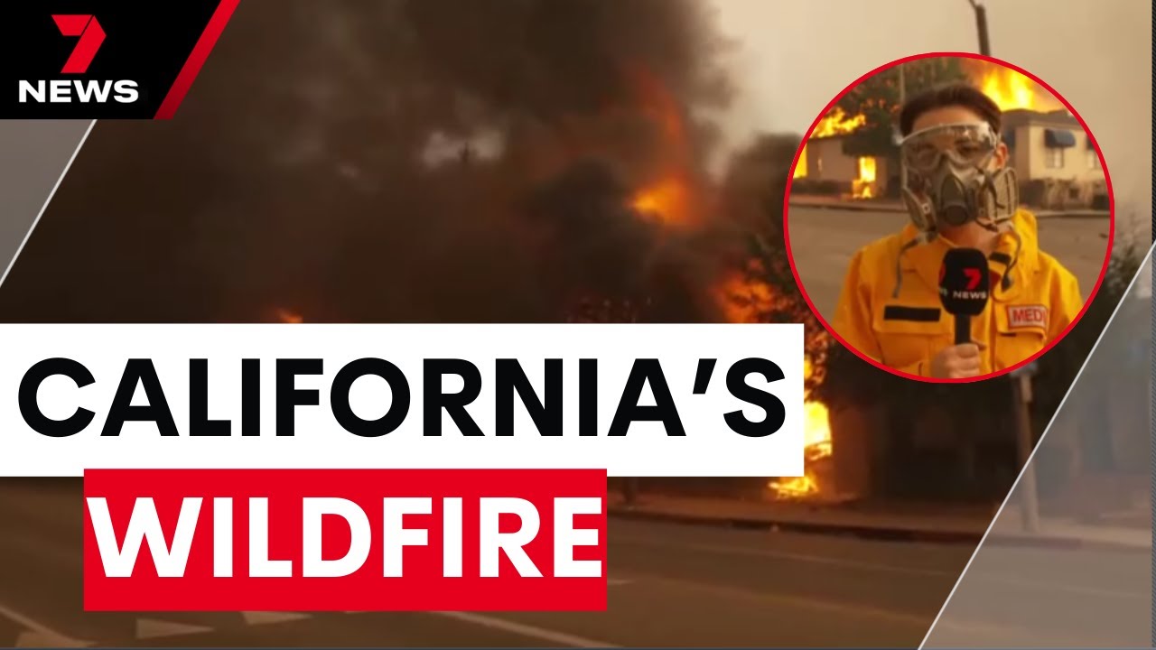 Extended coverage of the wildfire raging in Southern California | 7NEWS ...