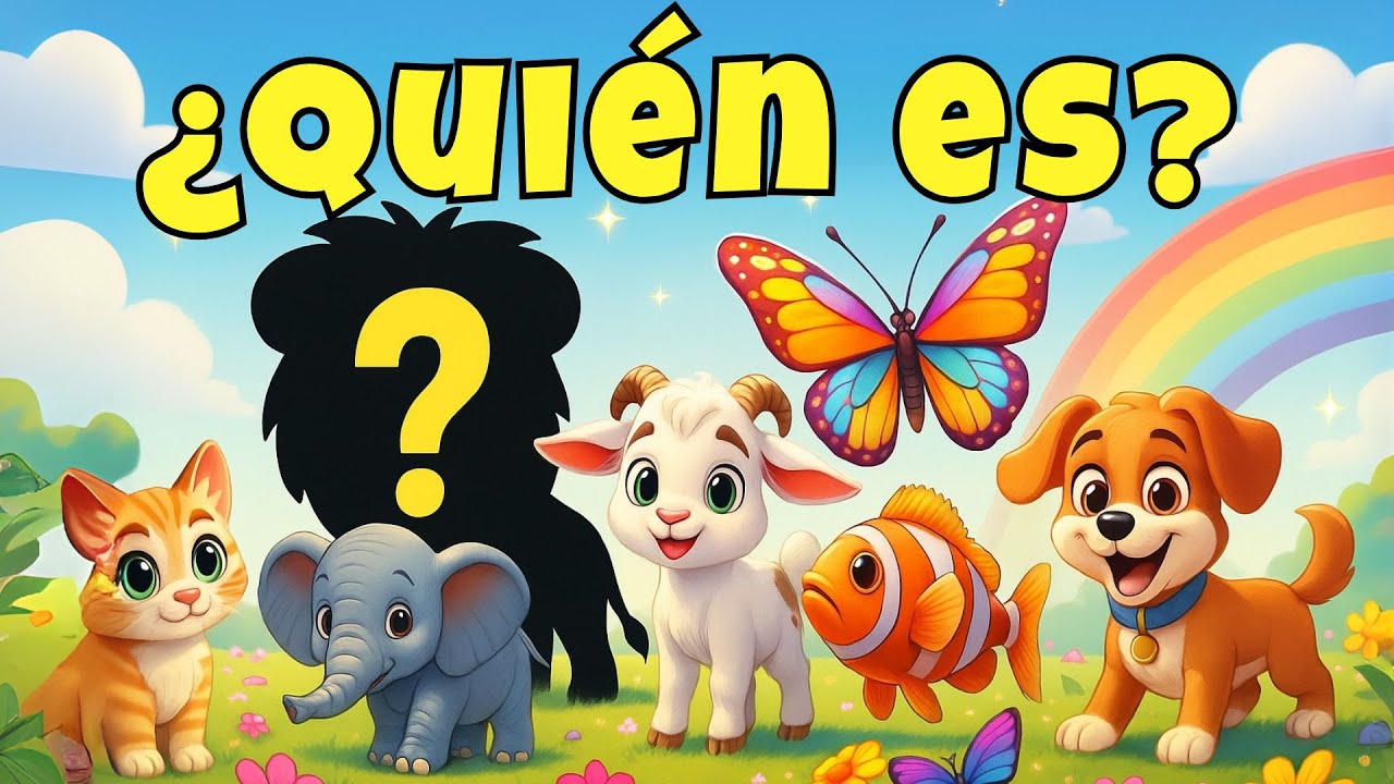 ¡Adivina el Animal! Juego Interactivo para Niños - YouTube