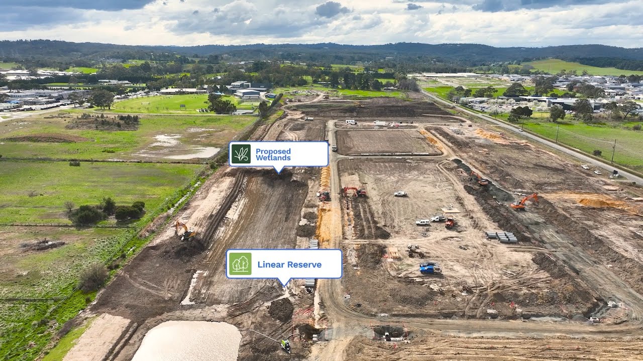 Stockland Starling | September 2025 Construction Update - YouTube