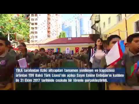T.D.V B.T.L  AZƏRBAYCAN ODLAR YURDU