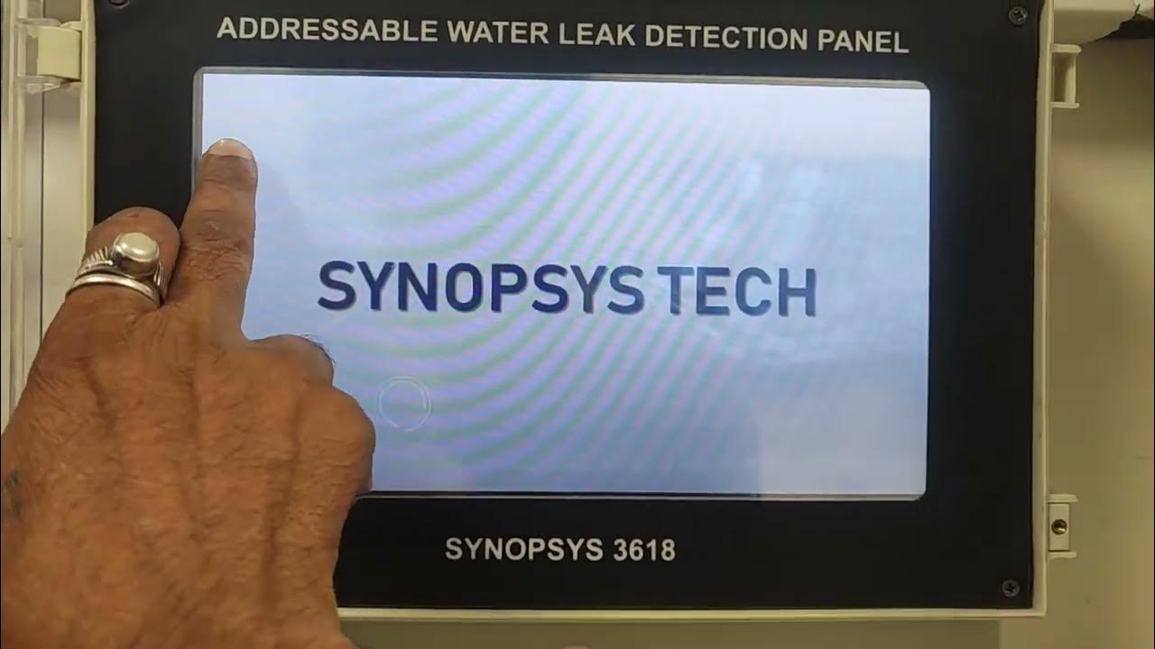 how to program SYNOPSYS-3618 WLD panel - YouTube