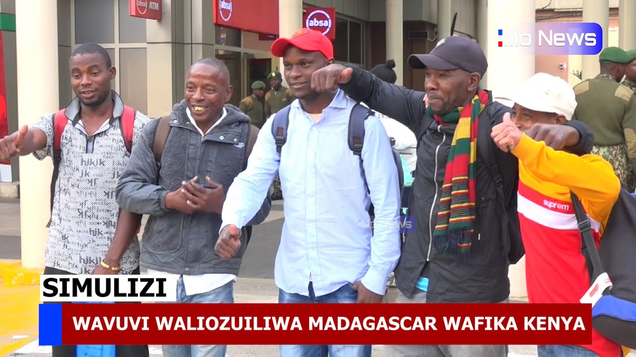 Wavuvi wa Kenya Waelezea Shida walipitia Madagascar Wakiwa Jela - YouTube