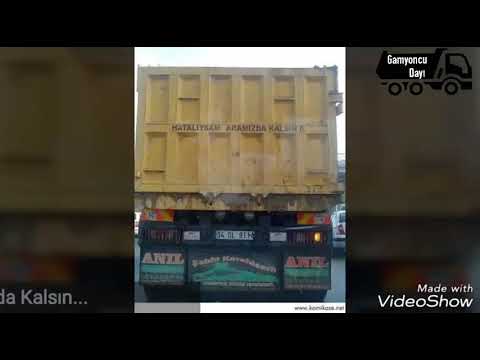 Efsane Kamyon Arkası Yazılar - Gamyoncu Dayı