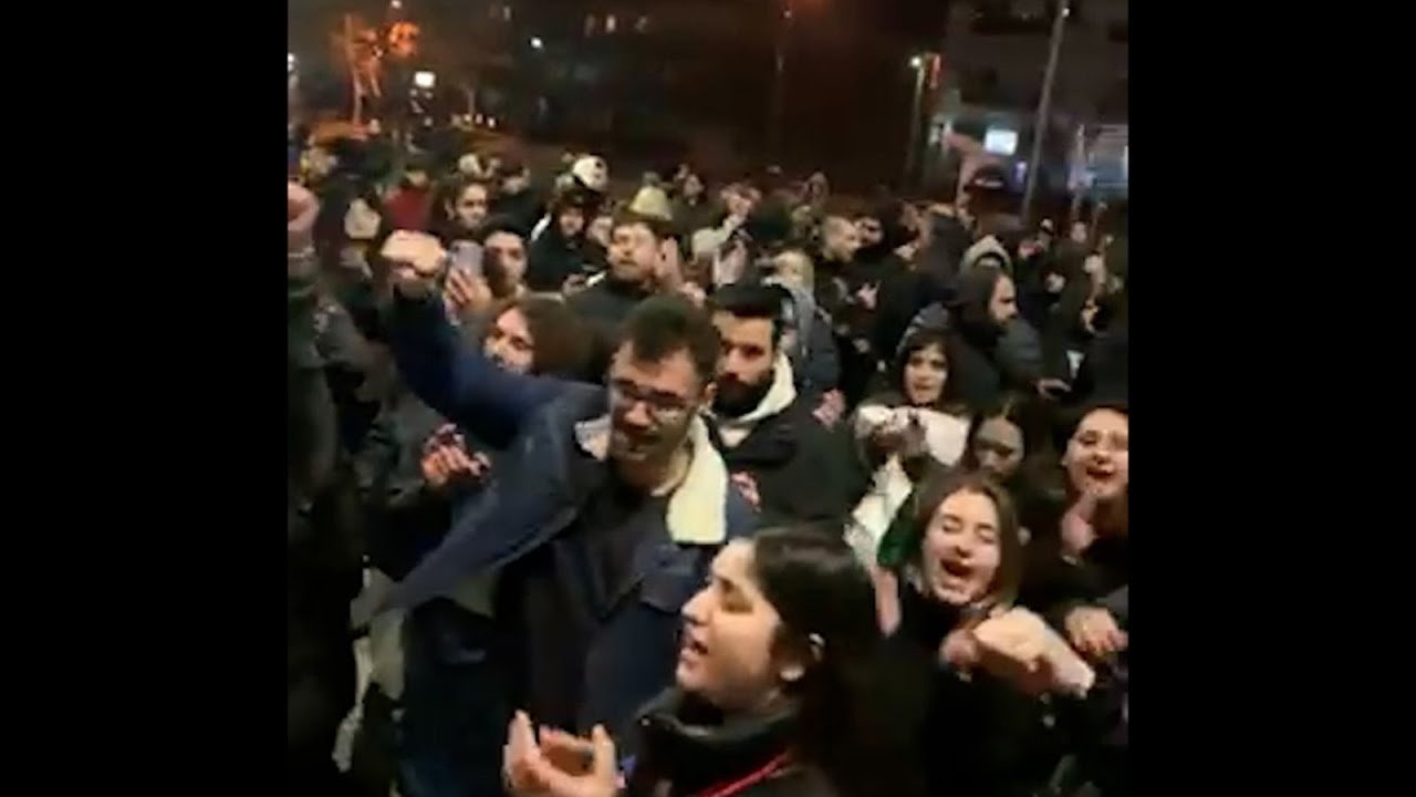 Ελεύθεροι αφέθηκαν όλοι οι φοιτητές! Ο αγώνας συνεχίζεται κόντρα στην ...