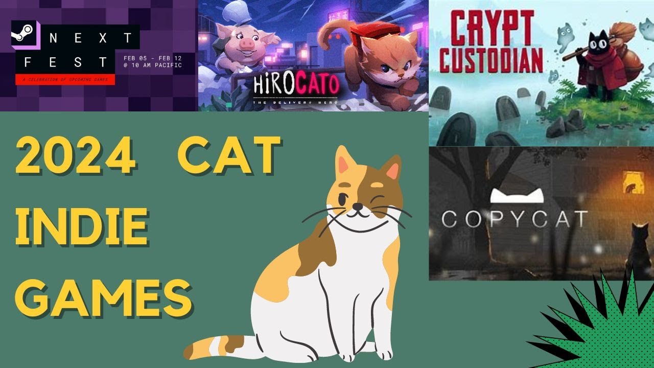 2024 Cat Indie Games - Demo Let's Play - YouTube