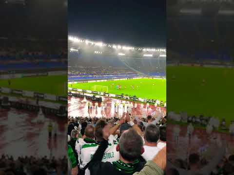 Borussia Mönchengladbach in Rom am 24.10.2019 Elfmeter Lars Stindel
