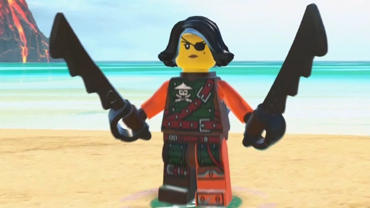 LEGO Ninjago Movie Video Game - Cyren - Open World Free Roam Gameplay ...