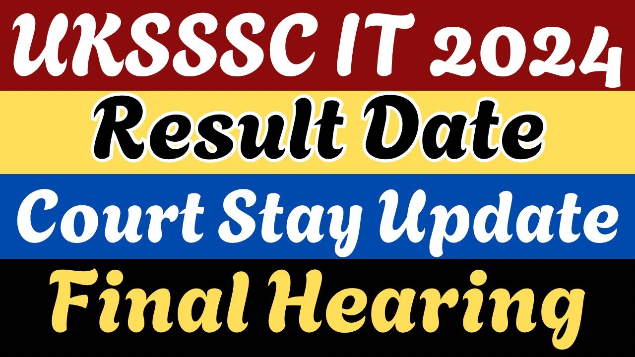 uksssc lt result 2024 | uk lt result 2024 | uttrakhand lt result 2024 ...