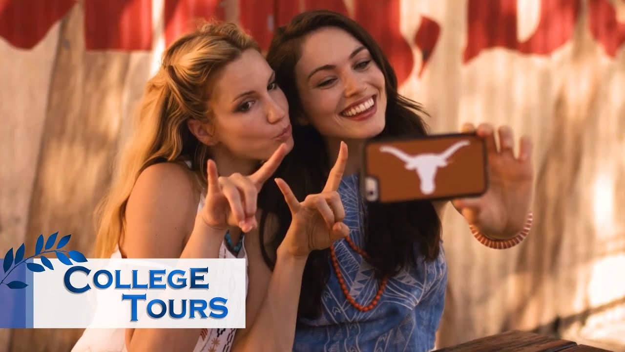 [College Tours] The University of Texas at Austin - YouTube