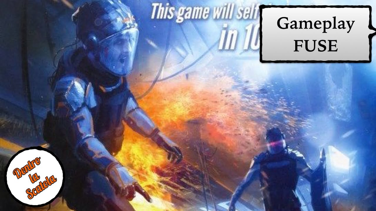 FUSE - gameplay #003 - YouTube