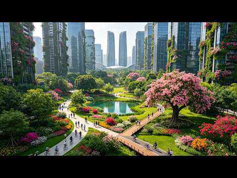 The World’s Most Stunning Park City: Chengdu China 4K Walking Tour