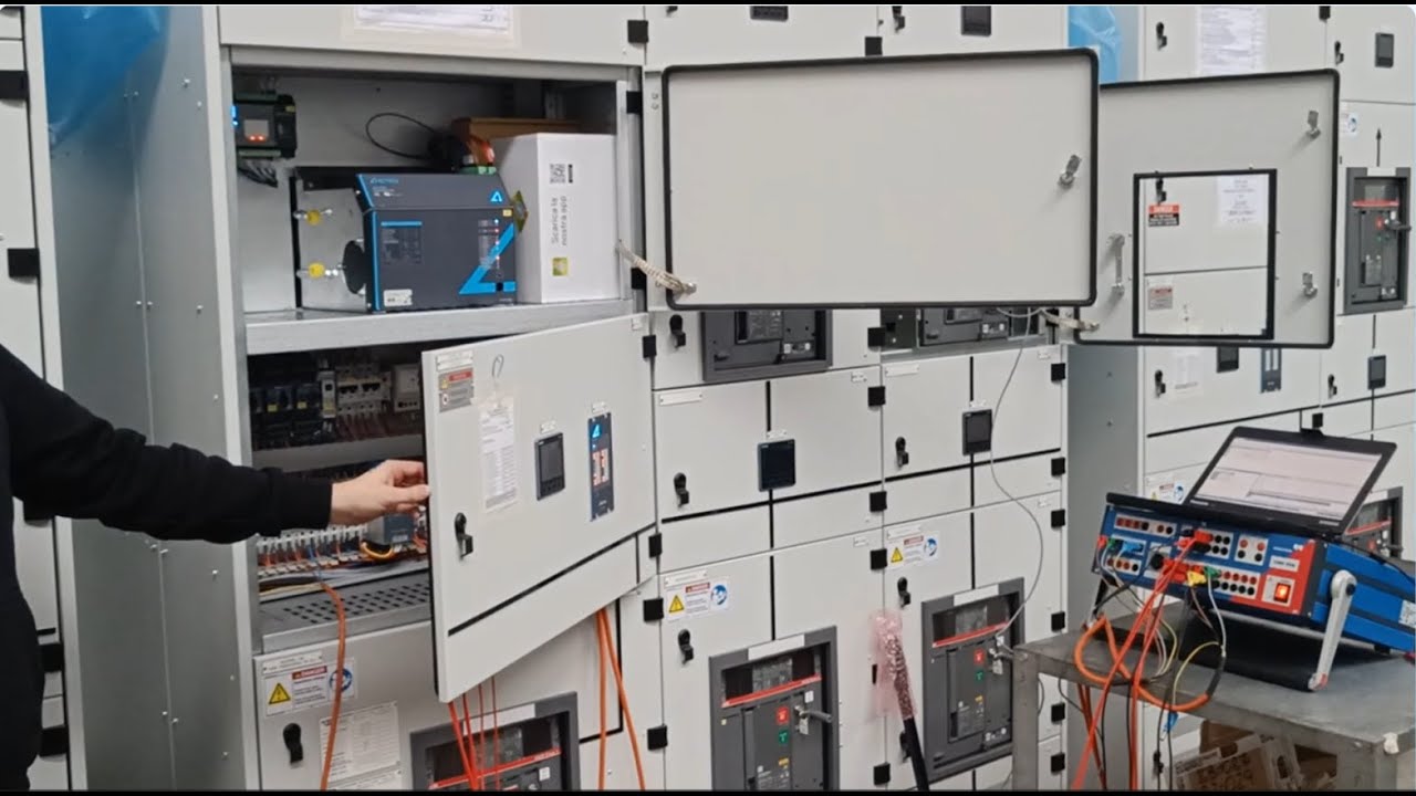 Must see - A Unique full arc flash protection system test during FAT ...