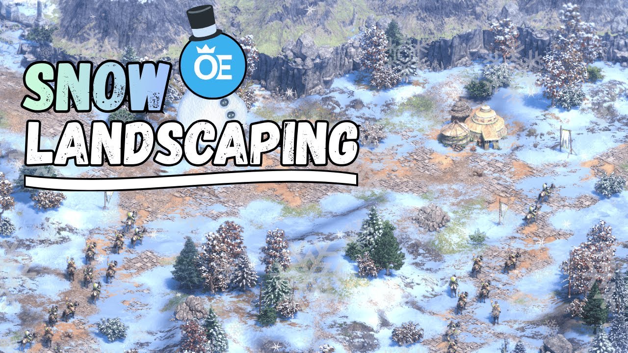 Simple Snowy Terrains - YouTube
