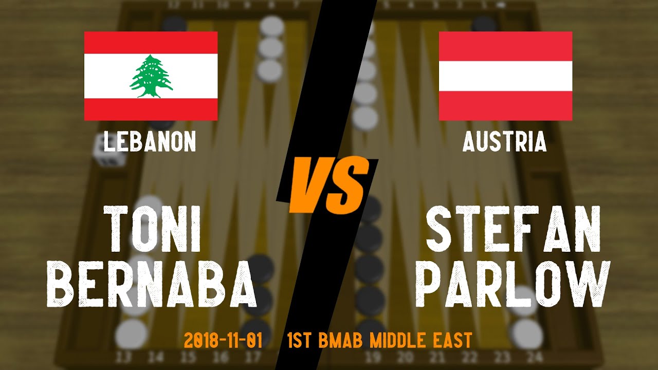 Toni Bernaba vs Stefan Parlow - 1st BMAB Middle East - 2018.11.01 ...