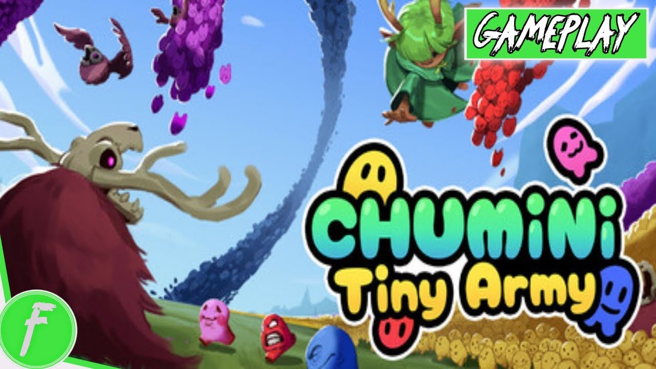Chumini Tiny Army Gameplay HD (PC) | NO COMMENTARY - YouTube