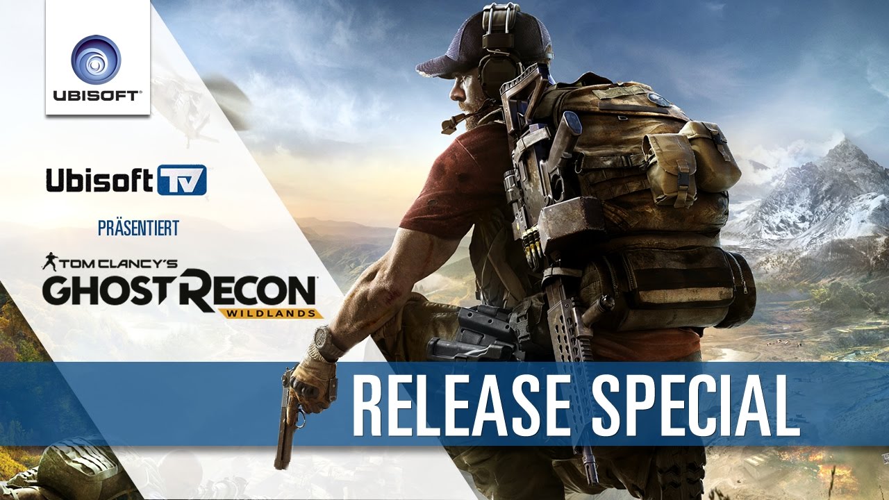 Release-Special - Tom Clancy's Ghost Recon Wildlands | Ubisoft-TV [DE ...