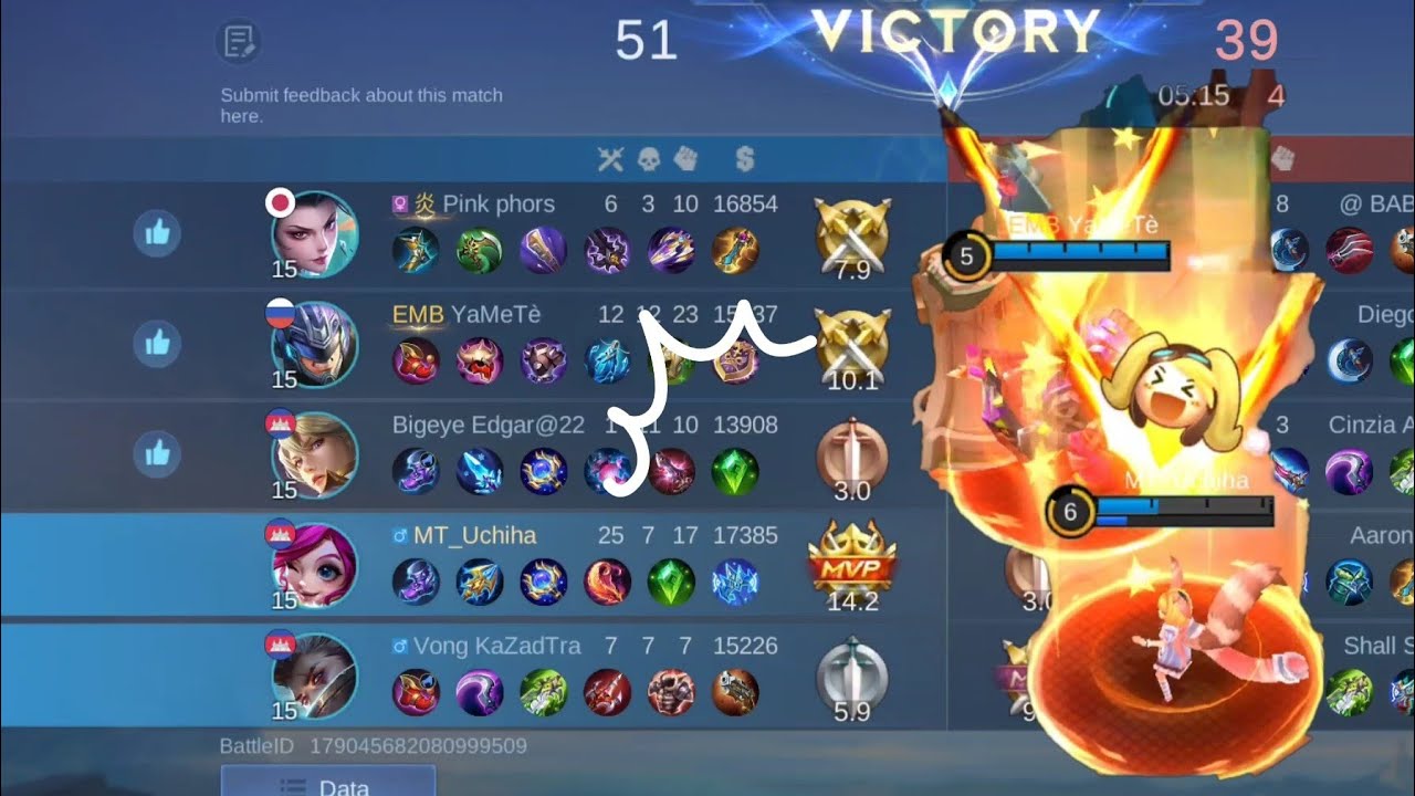 Nana MVP Gameplay 2024 Combo with Johnson - YouTube