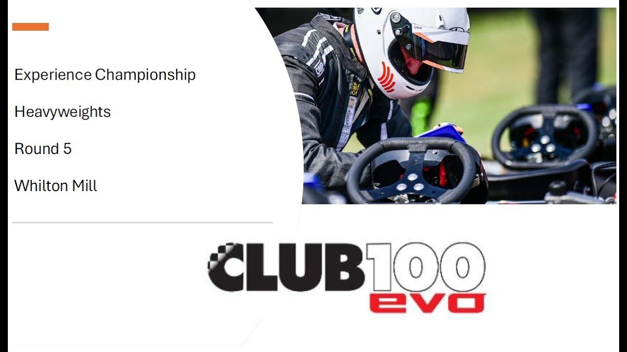 Club 100 Experience Championship Heavyweights Round 5 Whilton Mill ...