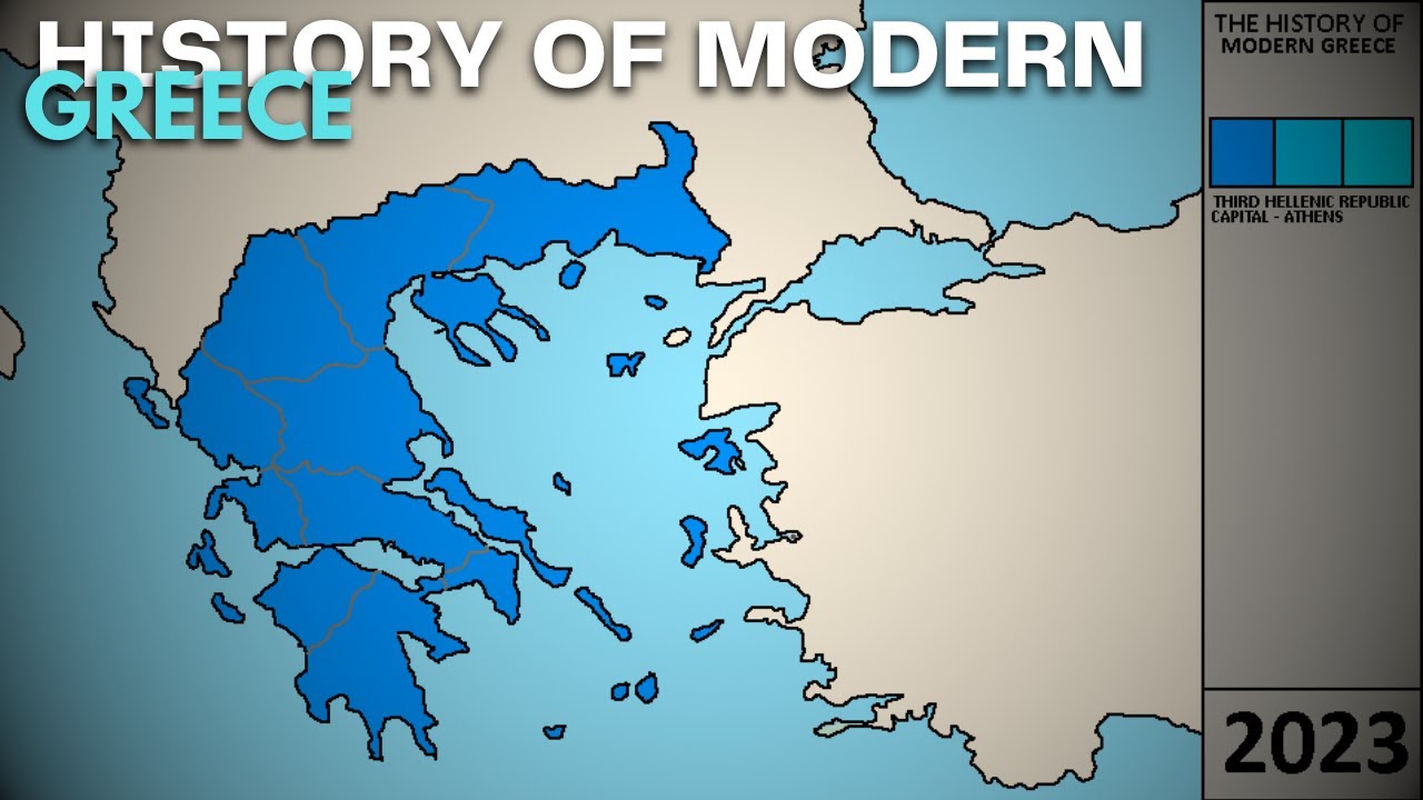 The History of Modern Greece : Every Year 1821-2023 - YouTube