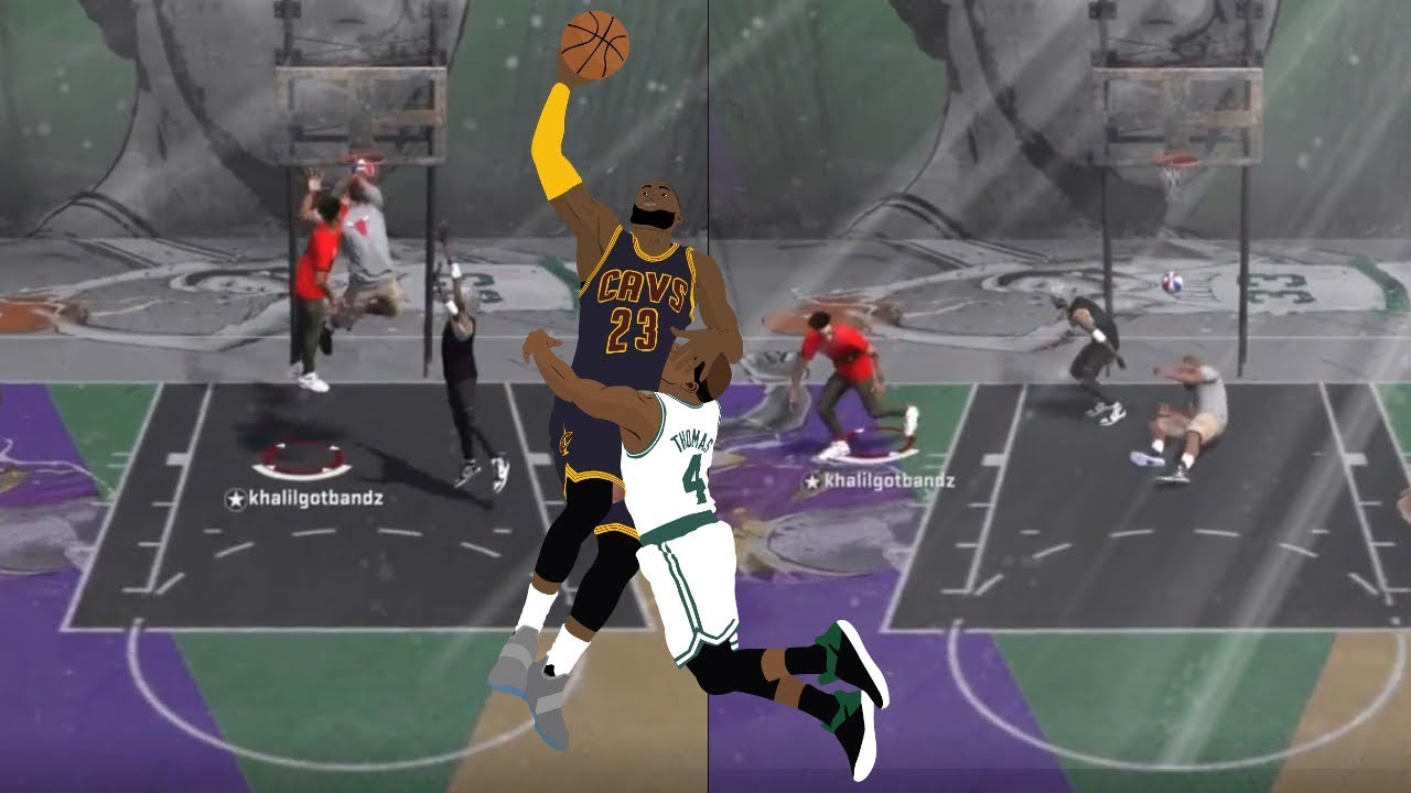 I'VE NEVER SEEN THIS CONTACT DUNK ANIMATION TILL NOW!!! | TOP 10 | NBA ...