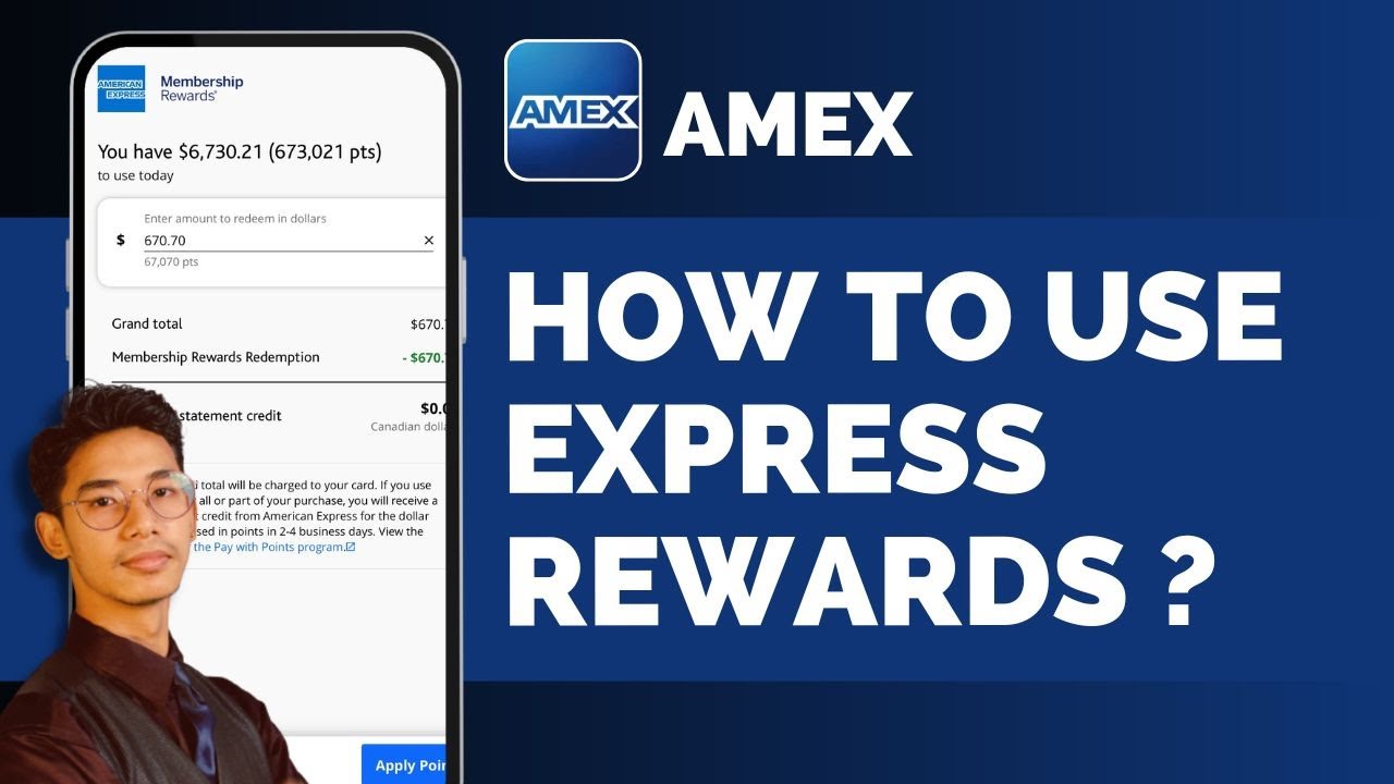 American Express Rewards - How To Use ! - YouTube