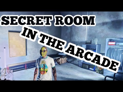 GTA 5 Online Secret Room Found In The Arcade - YouTube