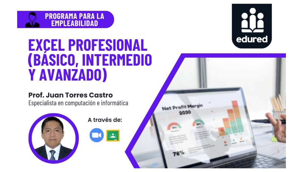 EXCEL PROFESIONAL - Sesión 2 - YouTube