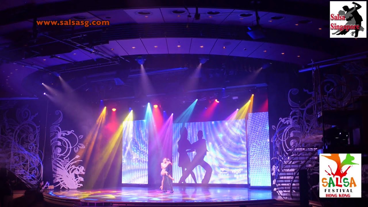 Luis & Alba Champions(14 th HONG KONG SALSA FESTIVAL & 4th WORLD SALSA ...