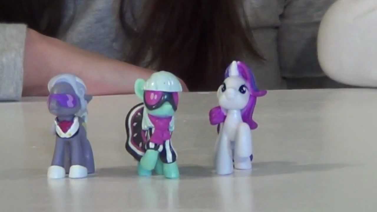 My Little Pony Famous Friends Set Review (Rarity, Photo Finish, Hoity ...