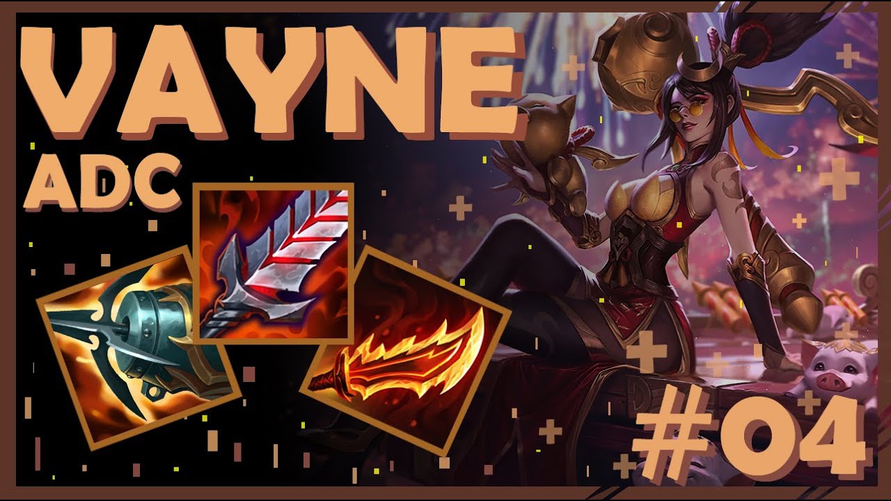 FIRECRACKER VAYNE SKIN ADC GAME PLAY OP LATE game | S11 | LEAGUE OF ...