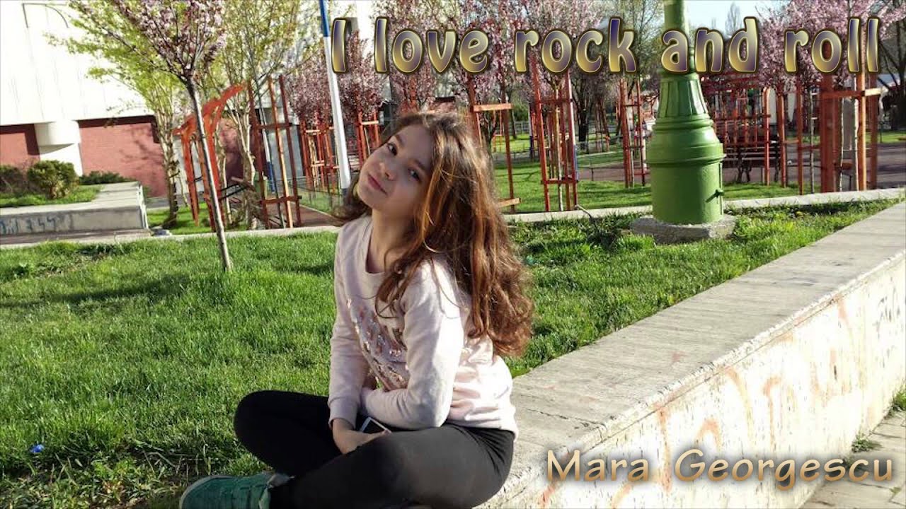 Mara Georgescu I love rock and roll - YouTube