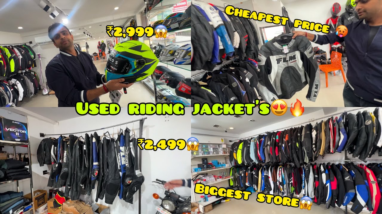 Used Riding jackets in cheapest price 🥵🔥in Delhi second hand riding ...
