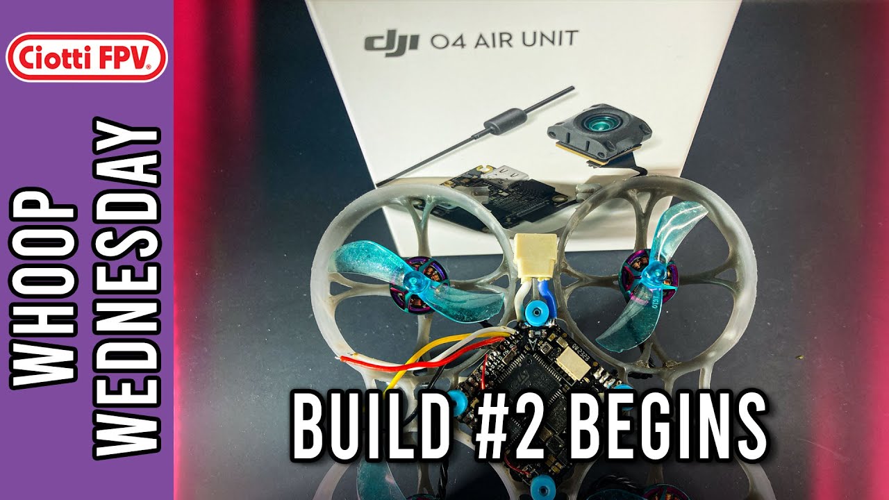 DJi 04 Lite Build #2 Begins - Is 2s 1.6" the way? - #6Batteries - Q&A ...