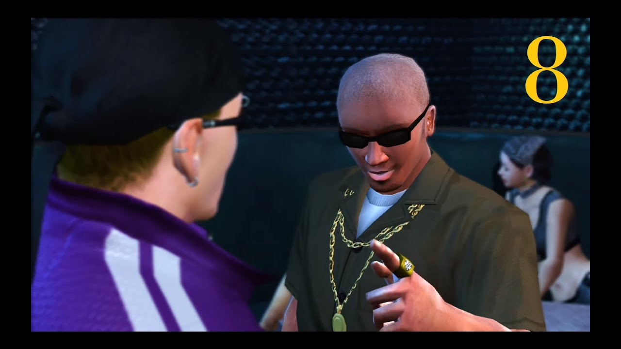 Saints Row - Westside Rollerz - Mayhem Lvl 8 (Xbox 360) - YouTube
