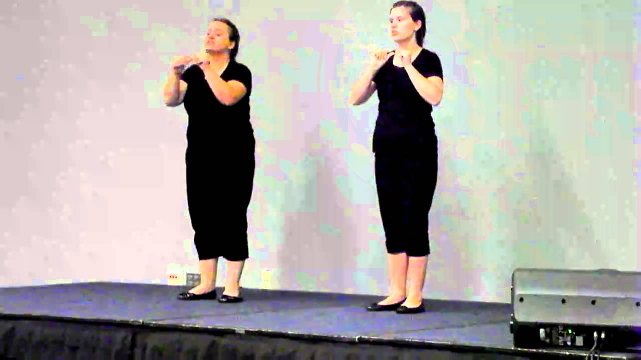 2010 NFA Sign Language Group: Until the Whole World Hears - YouTube