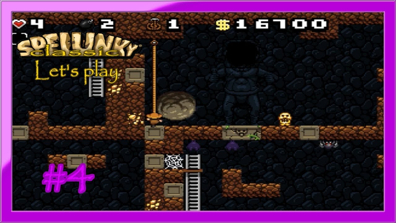 Lets Play Spelunky Classic! #4 Testing out Restream. - YouTube