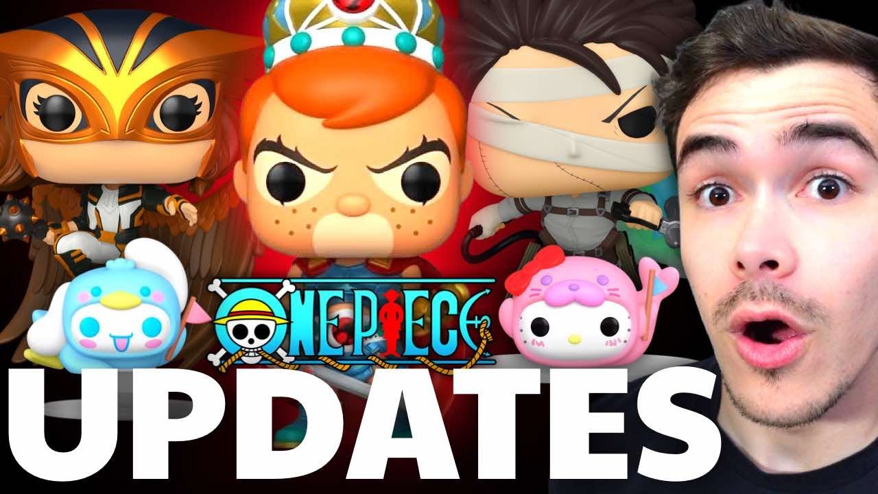 Funko News: New Exclusive Pops Announced, Drops Coming Soon & Release ...