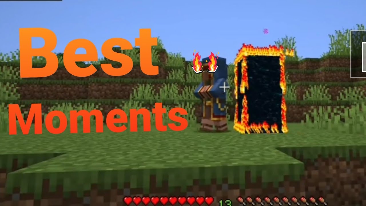 The best moments in MINECRAFT 2019 - YouTube