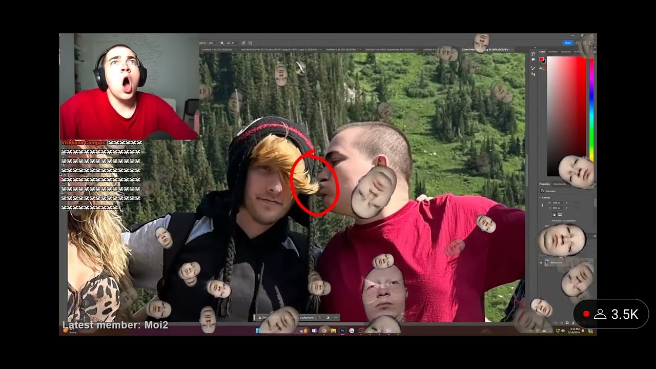 Steak is gay (steak live steak clips) - YouTube
