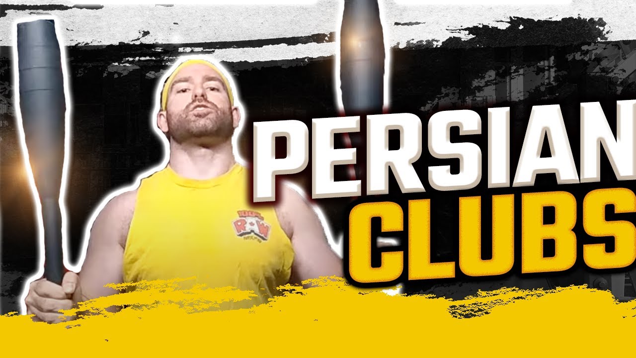 Persian Clubs for Shoulder Gains - YouTube