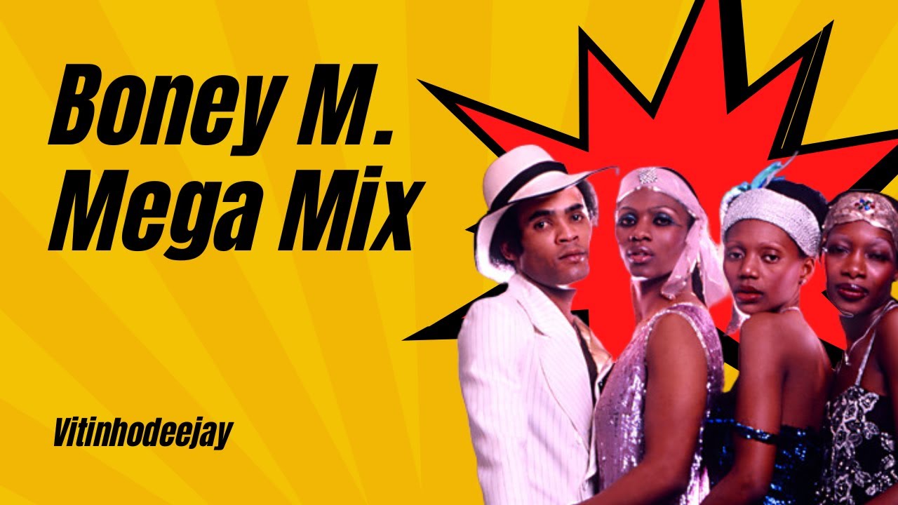 Boney M feat. Liz Mitchell - Mega Mix - YouTube
